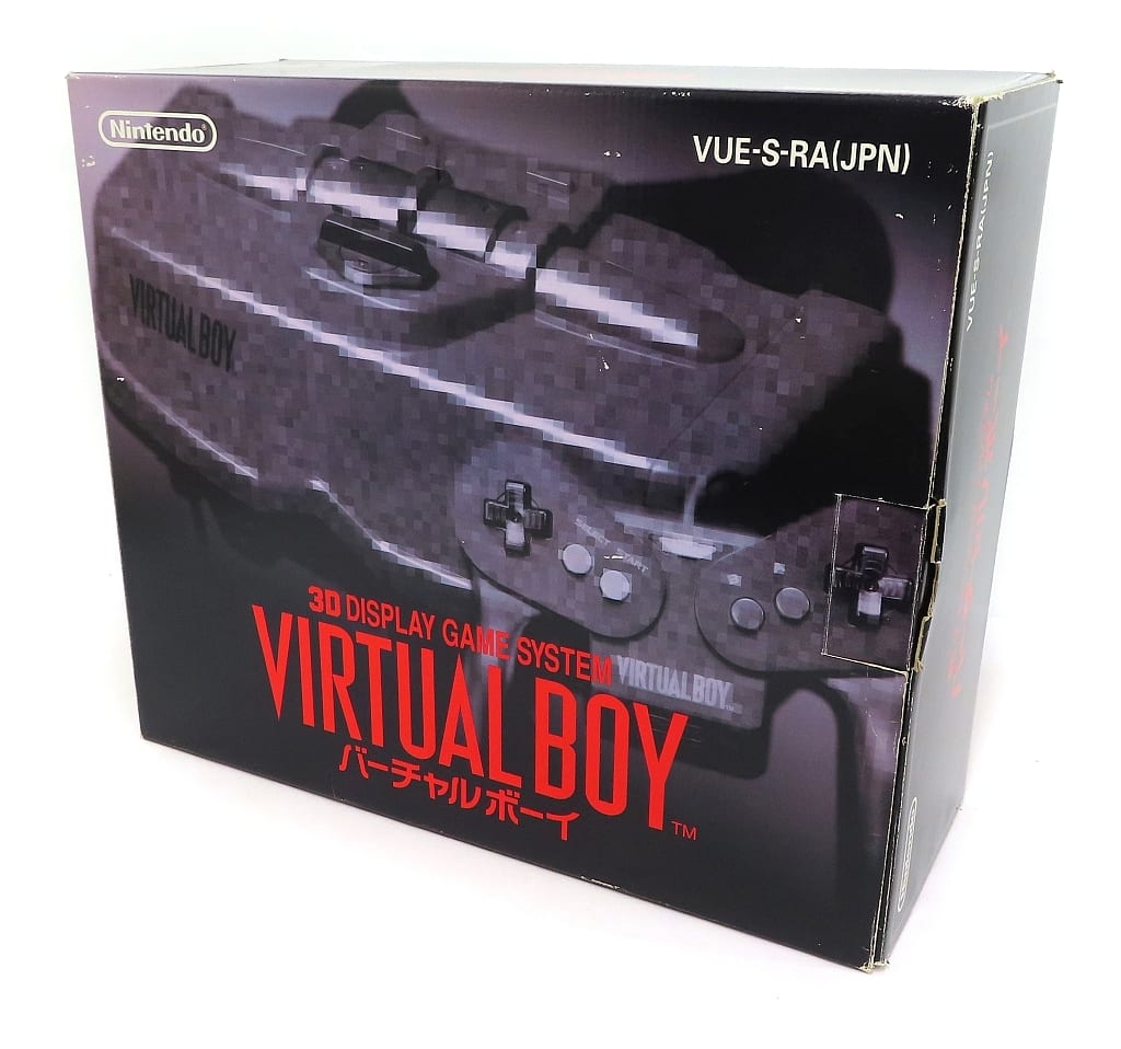 Virtual Boy Demo Set Body (Condition : Defective Product * Please refer ...