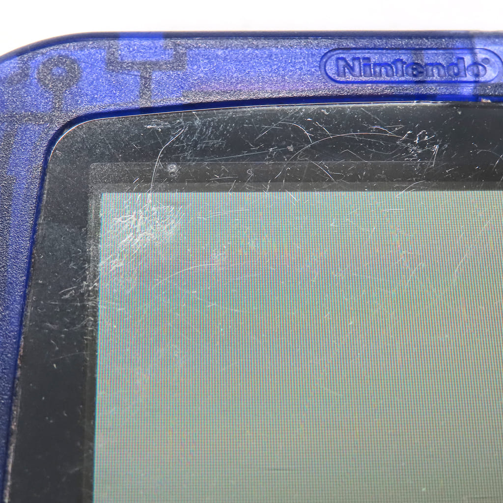 GBA Hard GBAH Game Boy Advance Midnight Blue Toys R Us 10 th ...