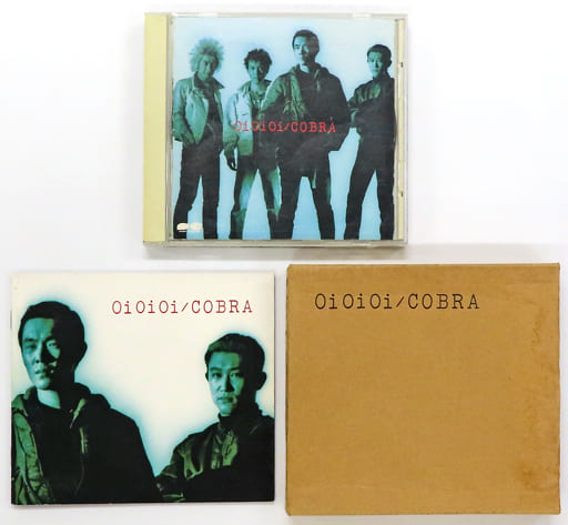 Japanese music CDs COBRA / OiOiOi | Music software | Suruga-ya.com
