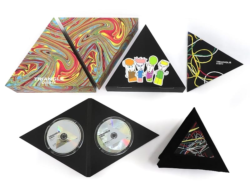 DISH// / TRIANGLE [Gorgeous Triangle Box with DVD] | Music software | Suruga-ya.com