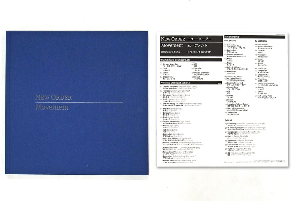 New Order / Movement (Definitive Edition) [Limited Edition with DVD ...