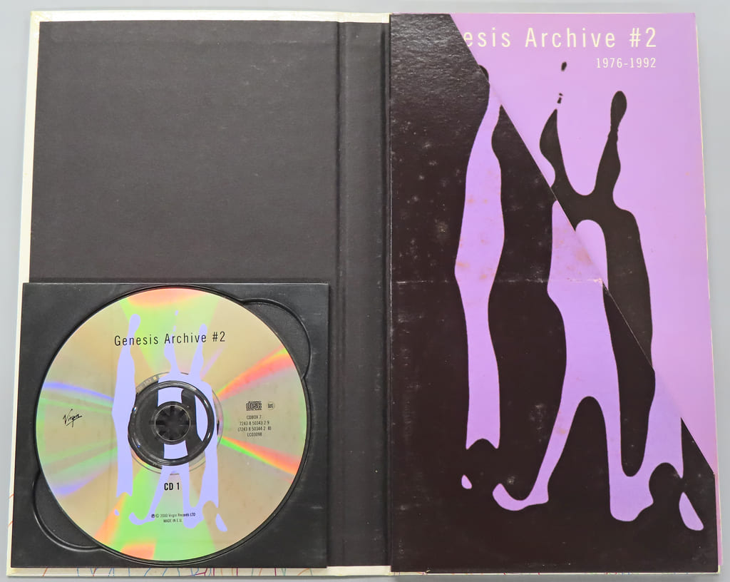 Genesis / Archive #2 1976-1992 [Limited Edition] (Obsolete) (Condition ...
