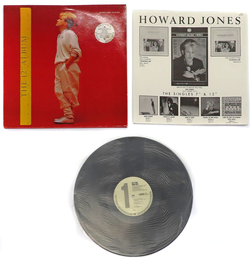 LP records HOWARD JONES / THE 12' ALBUM [import edition] | Music ...