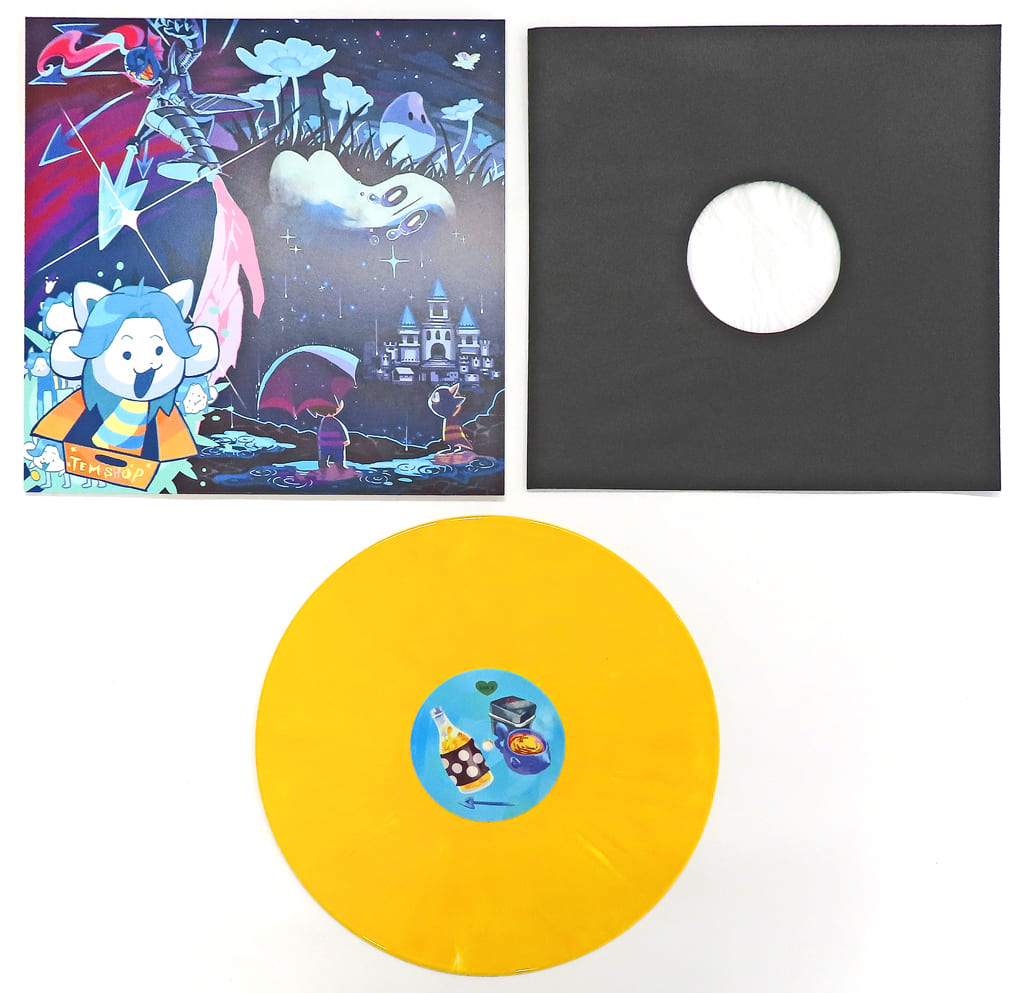 LP records "UNDERTALE" COMPLETE ORIGINAL SOUND TRACK [Import Version ...