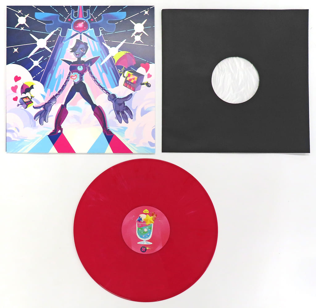 LP records "UNDERTALE" COMPLETE ORIGINAL SOUND TRACK [Import Version ...