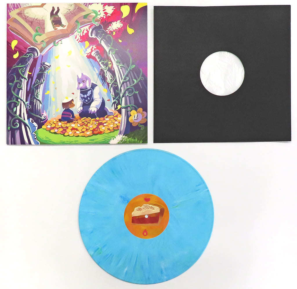 LP records "UNDERTALE" COMPLETE ORIGINAL SOUND TRACK [import board ...