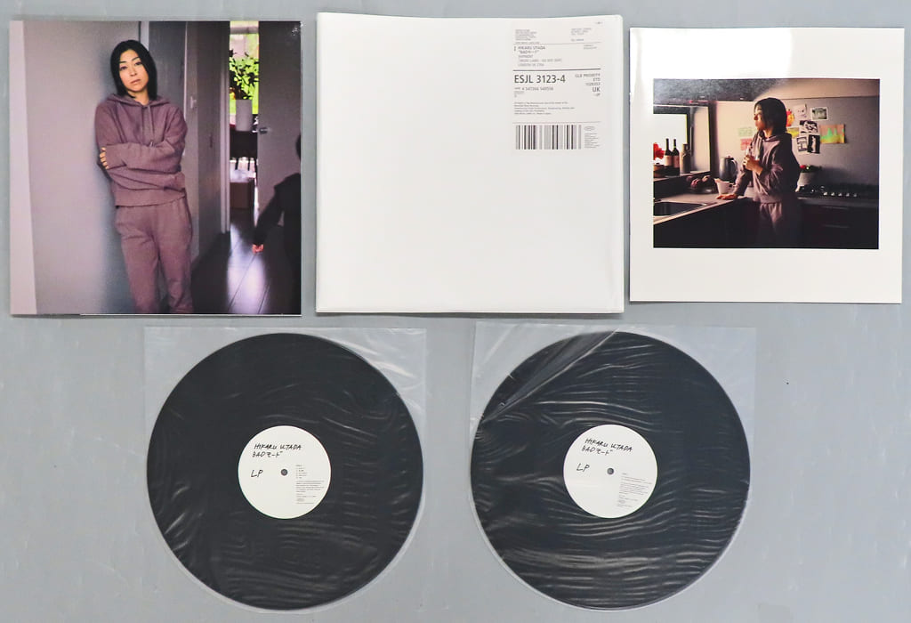 Hikaru Utada / BAD mode [production limited edition (heavy edition ...