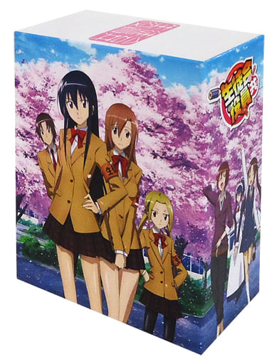 Anime Blu-ray Disc Seitokai Yakuindomo First Press Limited 6-Volume Set ...