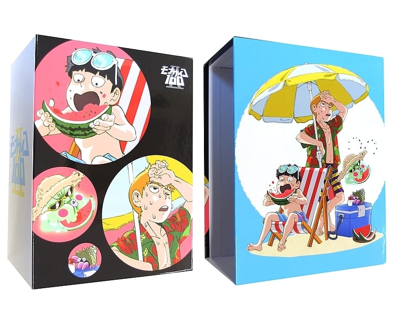 Mob Psycho 100 II First Edition, 6-Volume Set (with HMV All-Volume ...