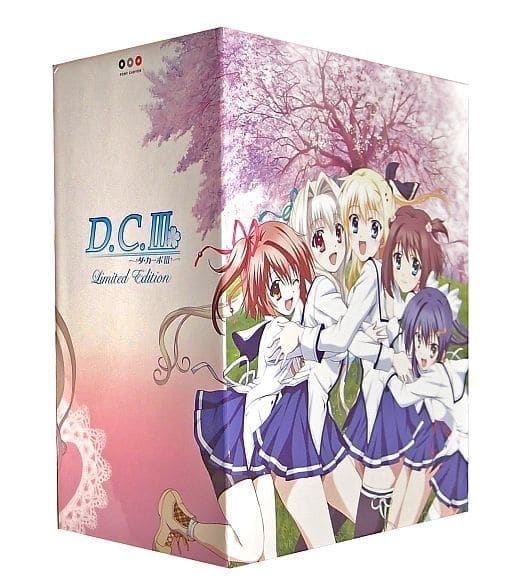 Incomplete) D. C. III ~ Da Capo III ~ First Press Limited Special ...