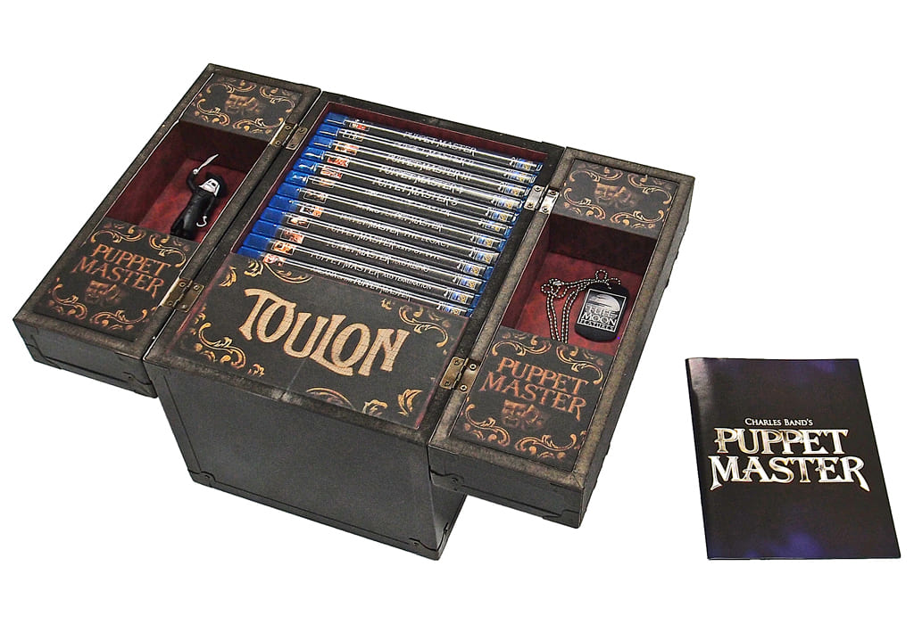 PUPPET MASTER COLLECTION Toulon's Ultimate Collectible Trunk [Import ...