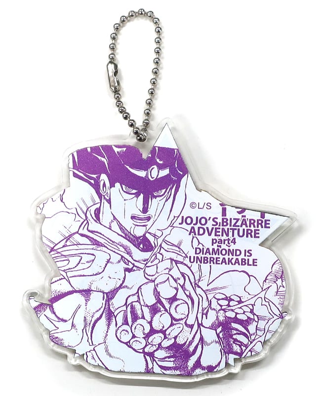 Miscellaneous goods Jotaro Kujo Acrylic Key Holder "JOJO'S BIZARRE ...