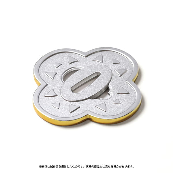 Miscellaneous goods Agatsuma Zenitsu Nichirin Blade no tsuba' Demon ...