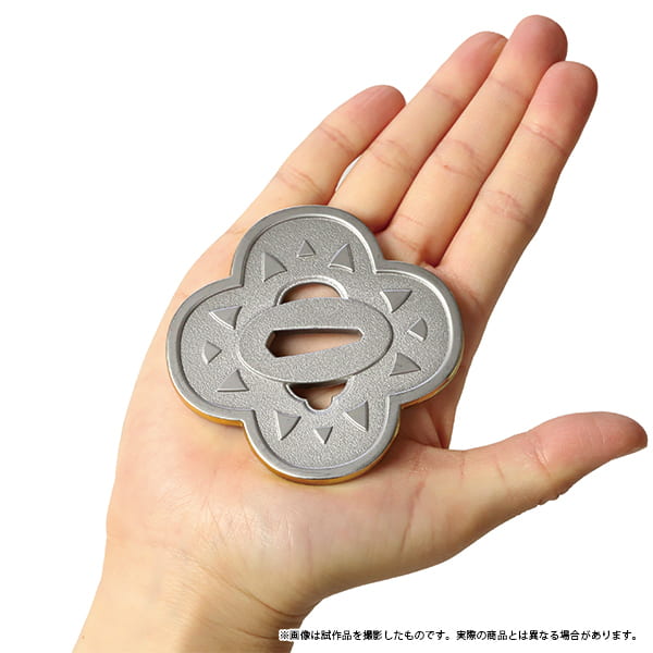 Miscellaneous goods Agatsuma Zenitsu Nichirin Blade no tsuba' Demon ...
