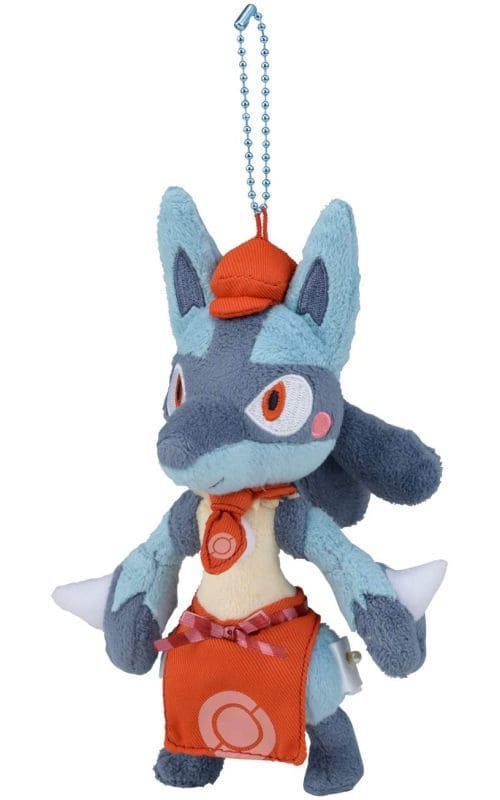 Lucario mascot "Pokémon Café Mix" Pokemon Center only | Goods ...