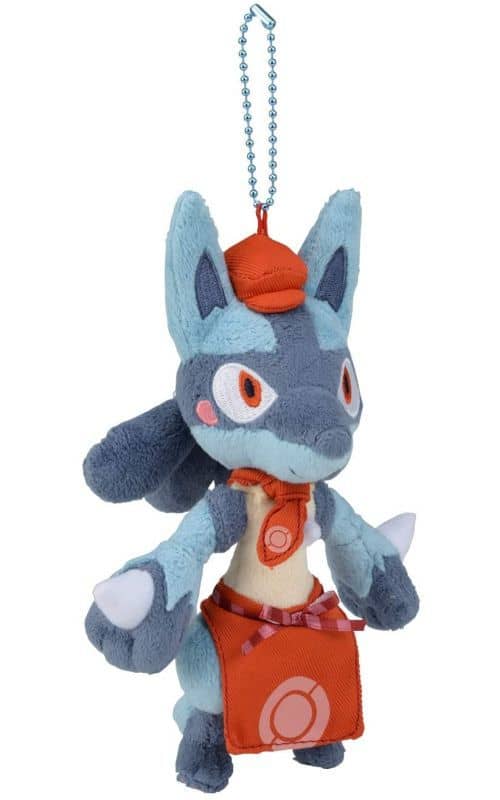 Lucario mascot "Pokémon Café Mix" Pokemon Center only | Goods ...