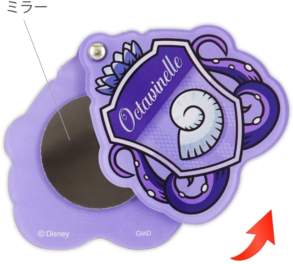 Octavinelle Dormitory Compact Mirror 「 Disney: Twisted-Wonderland ...
