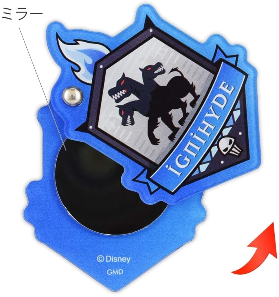 Ignihyde Dormitory compact mirror' Disney: Twisted-Wonderland' | Goods ...