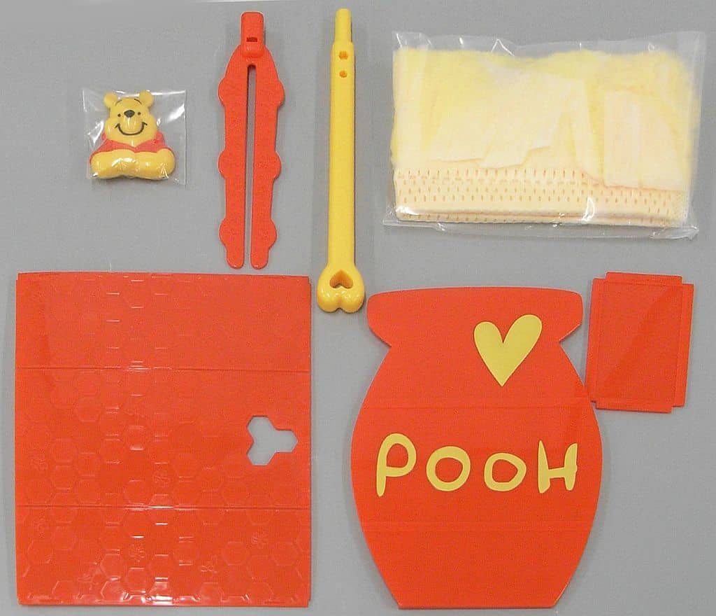 Winnie the Pooh Cleaning Handy Mop 「 Winnie the Pooh 」 Zexy Appendix of ...