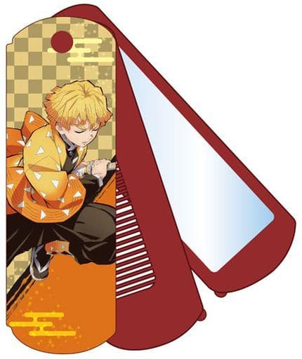 Zenitsu Agatsuma' Demon Slayer: Kimetsu no Yaiba Foldable comb with ...
