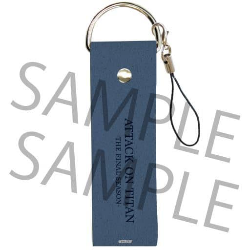 03. Captain Levi & Hanji Zoe Big Leather Strap "Attack on Titan ...
