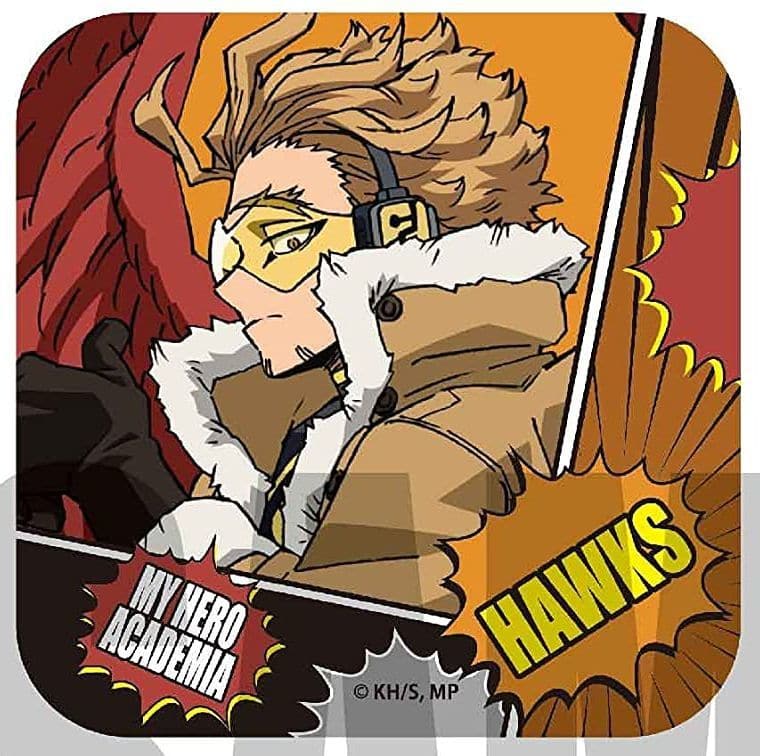 Hawks Mini Tin Case "MY HERO ACADEMIA" | Goods / Accessories | Suruga ...