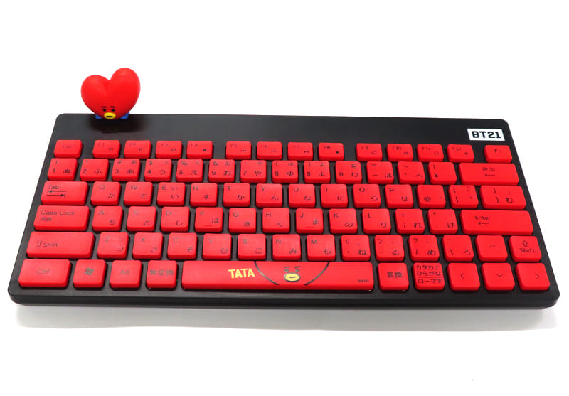 TATA (buoy) Wireless Keyboard BT21 | Goods / Accessories | Suruga-ya.com