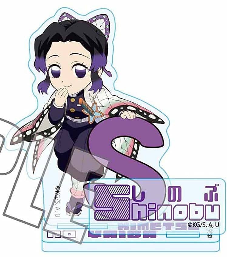 Kocho Shinobu (Alphabet ver.) Acrylic Stand' Demon Slayer: Kimetsu no ...