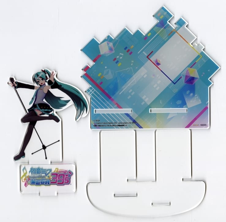 Hatsune Miku Acrylic Diorama Stand 「 Switch Soft Hatsune Miku -Project DIVA MEGA39's - 10 th ...