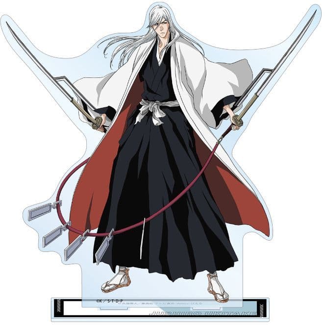 Miscellaneous goods Jushiro Ukitake BIG Acrylic Stand "Bleach - Bleach ...