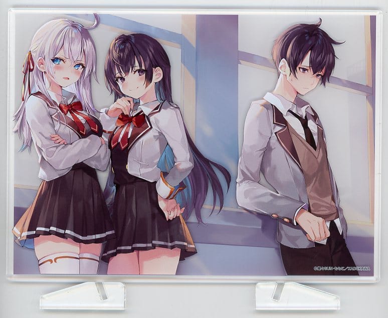 [A la Carte] Masachika & Arya & Yuki Acrylic Plate "Light Novel ...