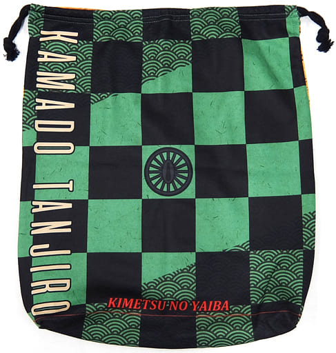[A la Carte] Tanjiro Kamado drawstring bag "Demon Slayer: Kimetsu no ...
