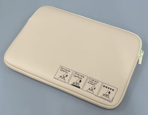 Snoopy (Beige) Personal Computer Case "PEANUTS" | Goods / Accessories ...