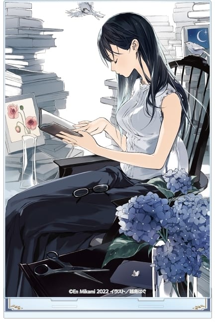 Noriko Shinokawa (illustration on the cover of volume 1) BIG acrylic ...