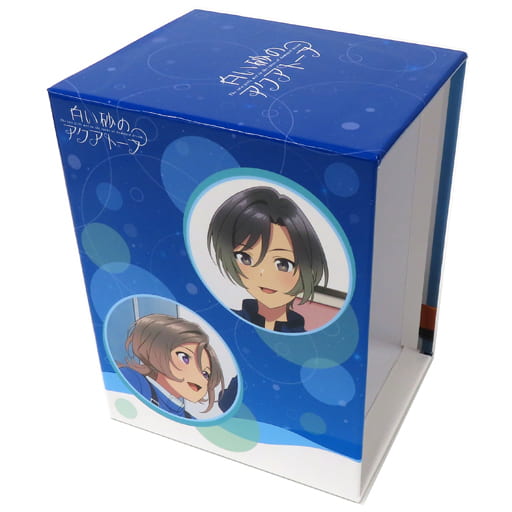 "Blu-ray White Sand Aquatope", a storage box for all volumes of Kaoru Shimabuku & Nanpu Gensho ...