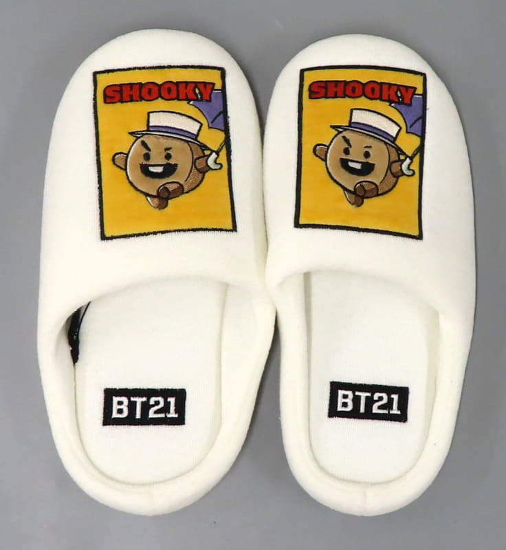 SHOOKY (Sugar) pile Room Shoes "BT21 ×Pal collection" | Goods ...