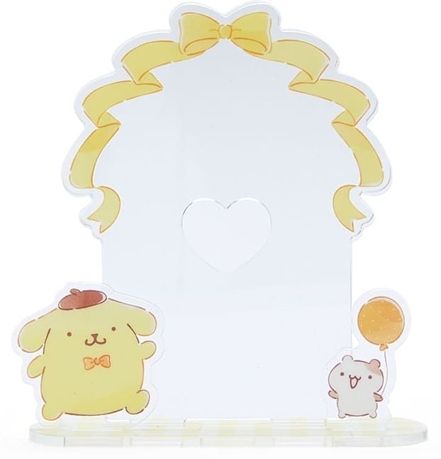 Miscellaneous goods Pompompurin Enjoy idol Series Stand for Cheki ...
