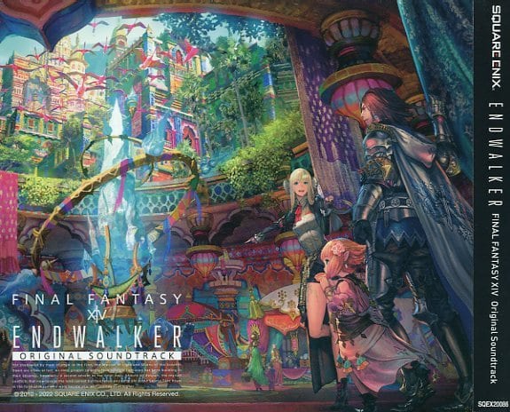 Gathered Sleeve Case "Blu-ray Disc Music Final Fantasy ENDWALKER ...