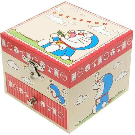Doraemon Box Music Box with Drawer Doraemon | Goods / Accessories ...