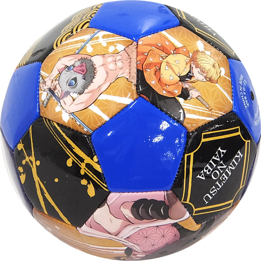 Miscellaneous goods Blue Soccer Ball 2 (No. 5)' Demon Slayer: Kimetsu ...