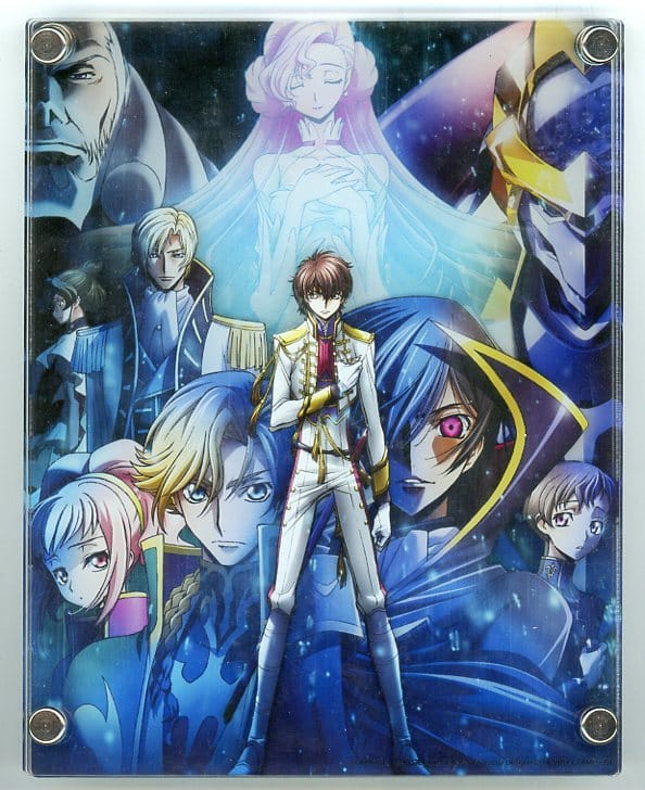 Key Visual Acrylic Art Stand "CODE GEASS: Lelouch of the Rebellion II ...