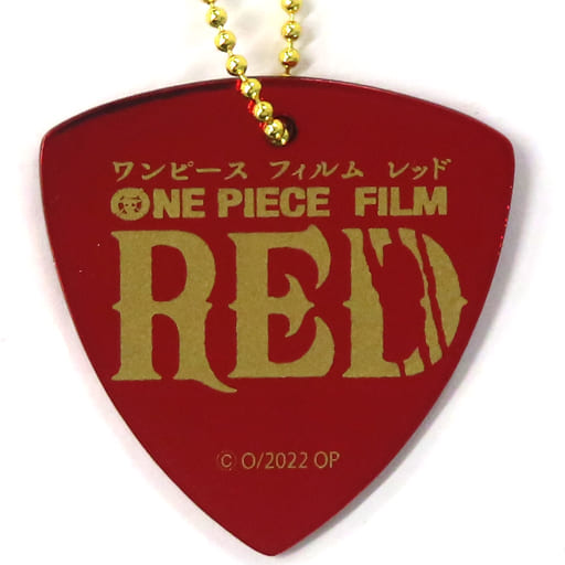 Frankie "ONE PIECE FILM RED Metal Pick Charm Collection" theater goods ...
