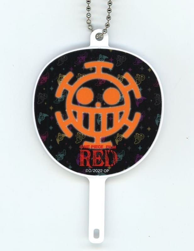 Trafalgar Roe "ONE PIECE FILM RED Trading FAN Fan Key Holder" theater ...