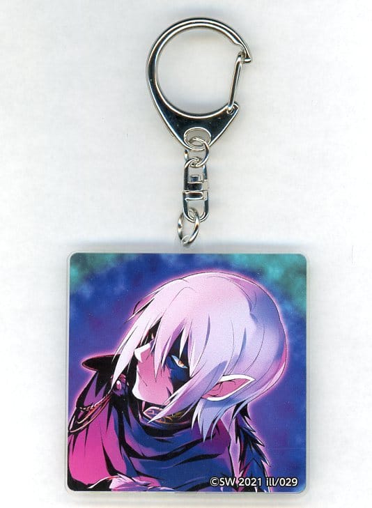 Ashiya Shiro Double-sided Acrylic Key Holder "The DEVIL Is a Part-Timer ...