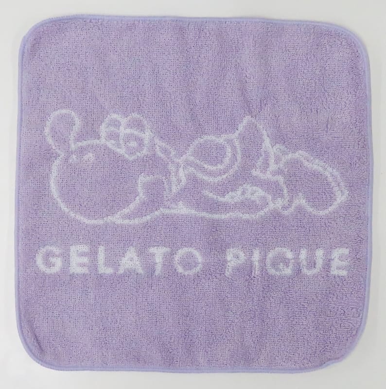 Yoshi Hand Towel PPL "SUPER MARIO BROS. SUPER MARIO meets GELATO PIQUE ...