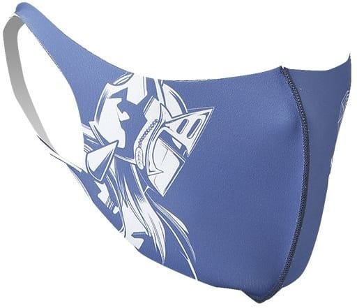 KEVINMASK (Kevin Mask) PROFILE blue CCP x KMA MASK "KINNIKUMAN" | Goods ...