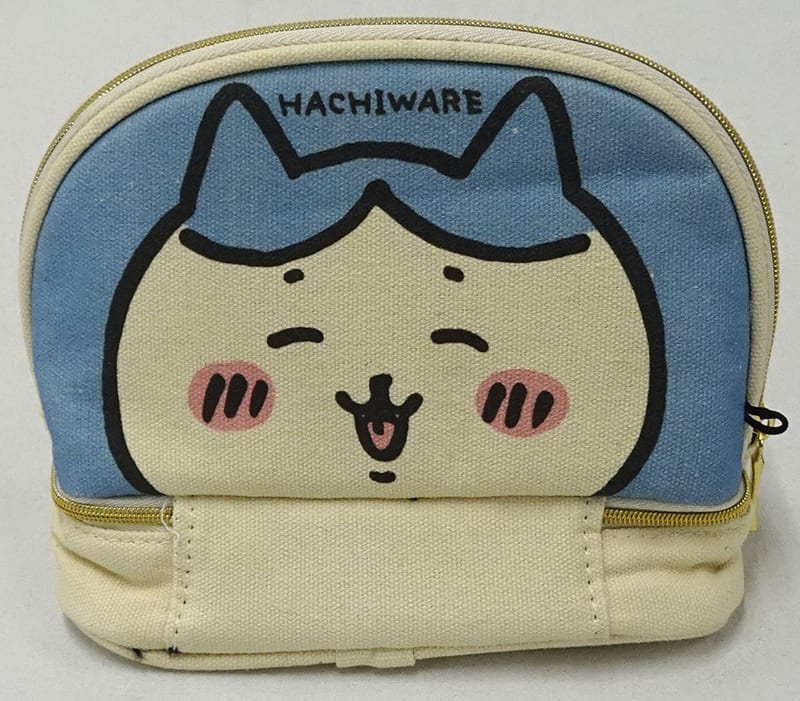 Miscellaneous goods Small Skin / Hachiware 2-layer Pouch "Small Skin X ...