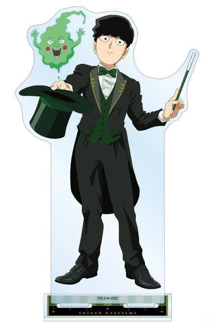 Shigeo Kageyama Illustration Magician ver. BIG Acrylic Stand "Mob ...