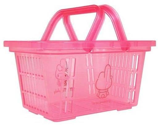 My Melody Mini Character Basket "Sanrio Character Cters" | Goods ...