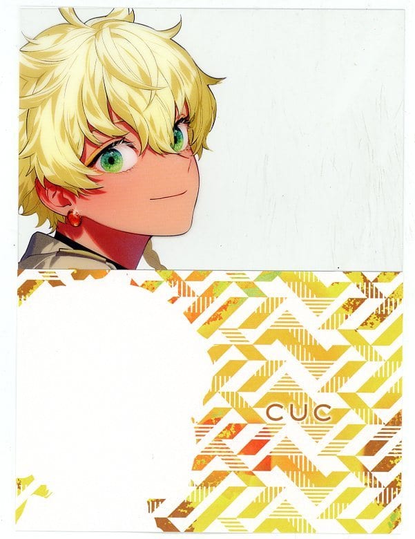 CUC Cover Art Set : Twilight's Motivation "VS AMBIVALENZ" | Goods ...